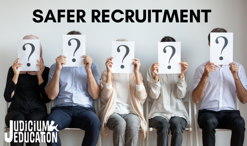 HR: Safer Recruitment | Judicium Education