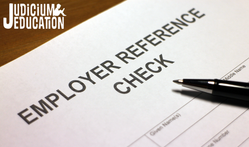 Employment Law: Top Tips for References – What you can ask and what you ...
